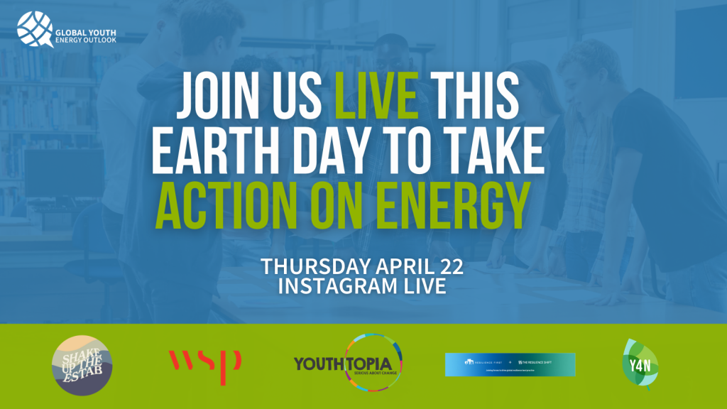 Earth Day 2021: Action on Energy — Student Energy
