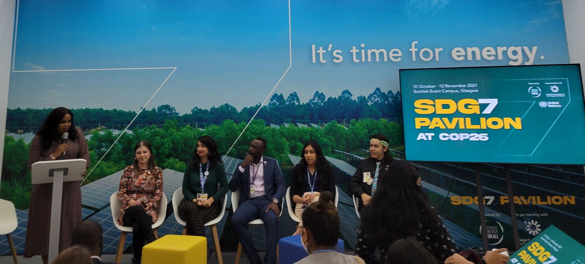 Breaking Barriers: Youth Leading SDG7 Panel Session — Student Energy