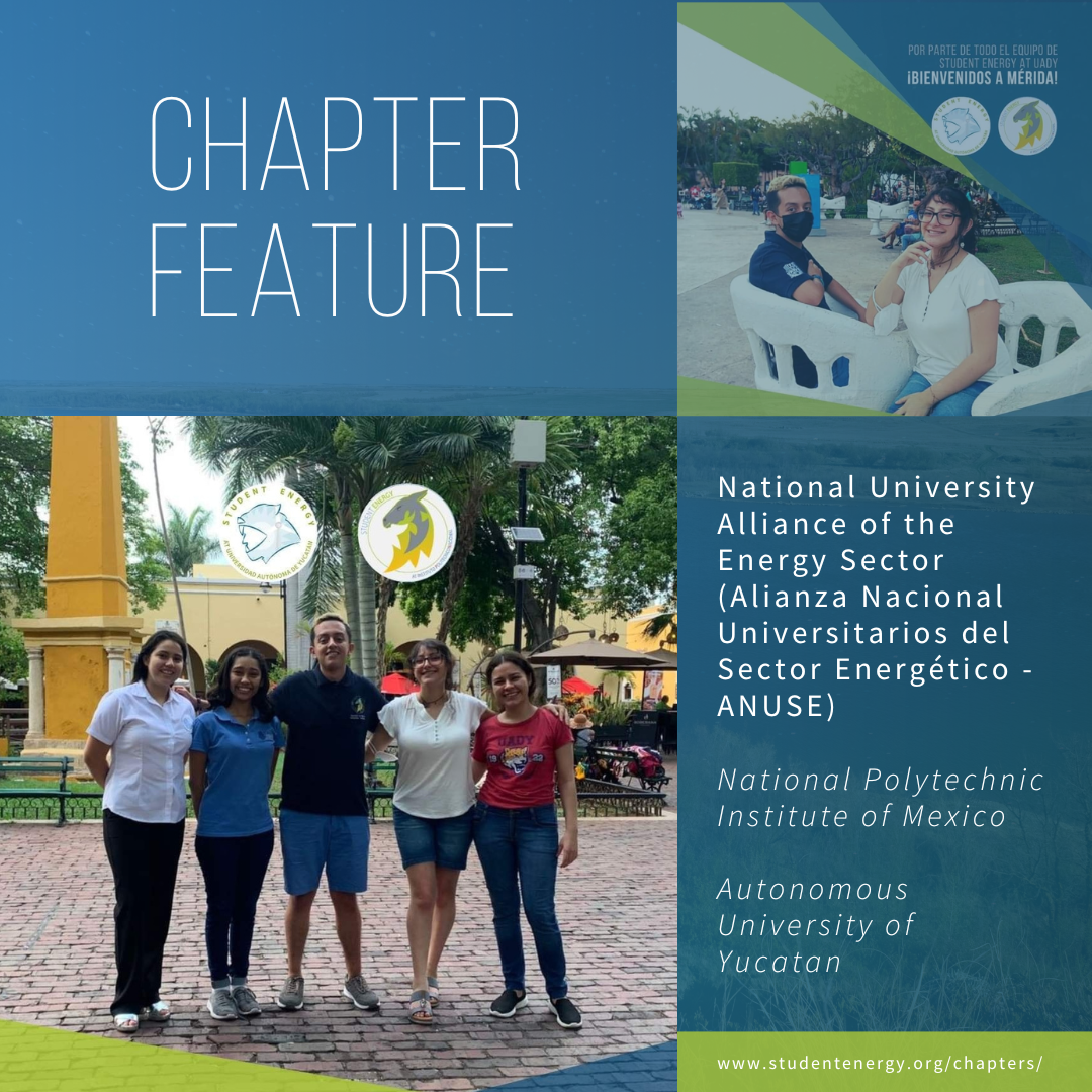 Chapters Program Spotlight: Student Energy and National University ...