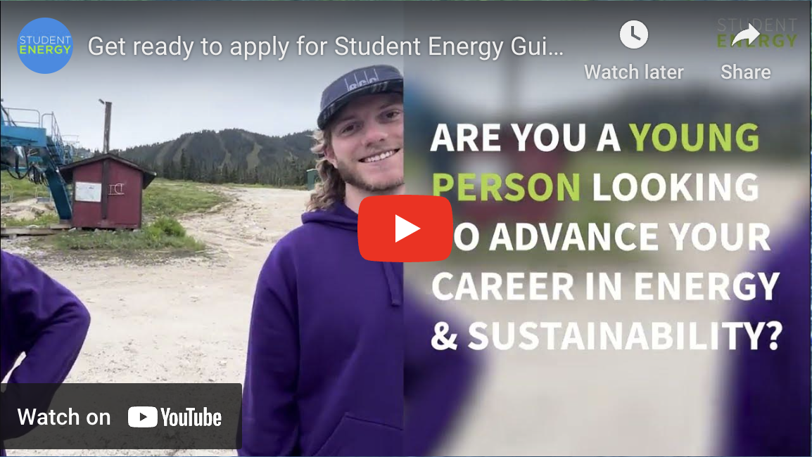 Guided Projects — Student Energy
