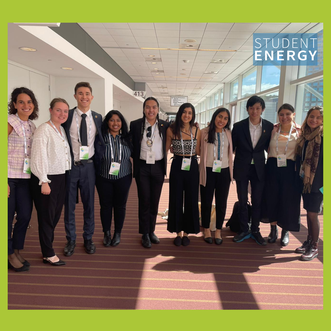 Student Energy at New York Climate Week & GCEAF in Pittsburgh, USA ...