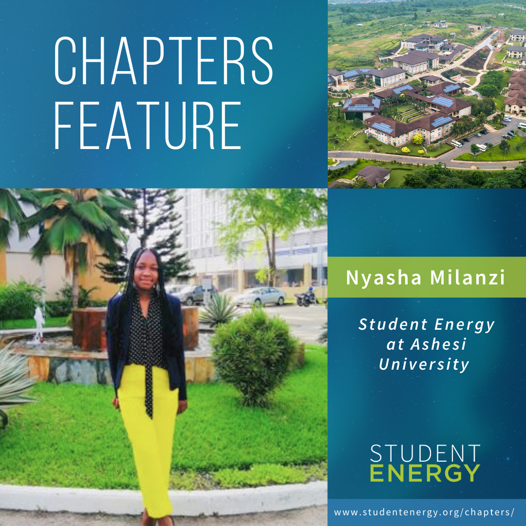 Chapters Program Spotlight: Nyasha Milanzi of Ashesi University ...