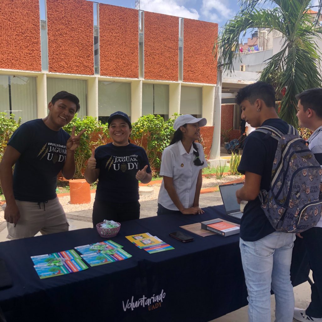 SE Chapter at UADY organizes activities for new University students ...