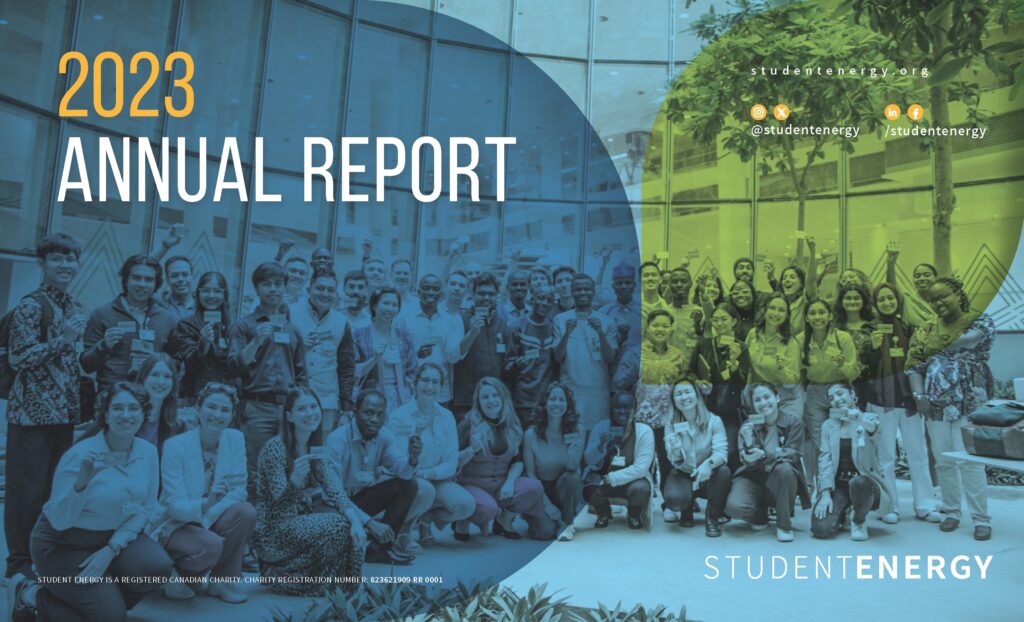 Our 2023 Annual Report is out! — Student Energy