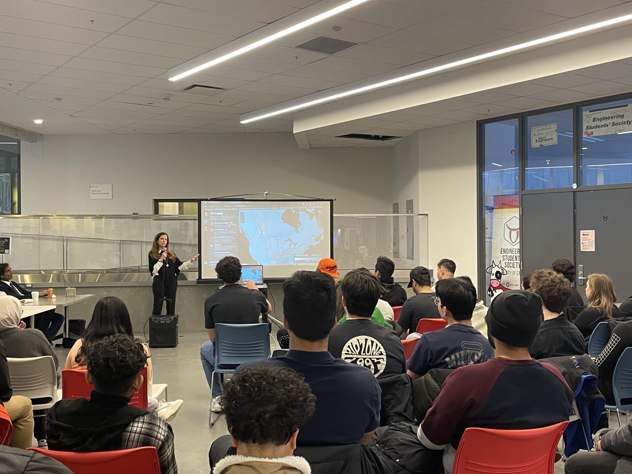 Professor Research Night — Student Energy