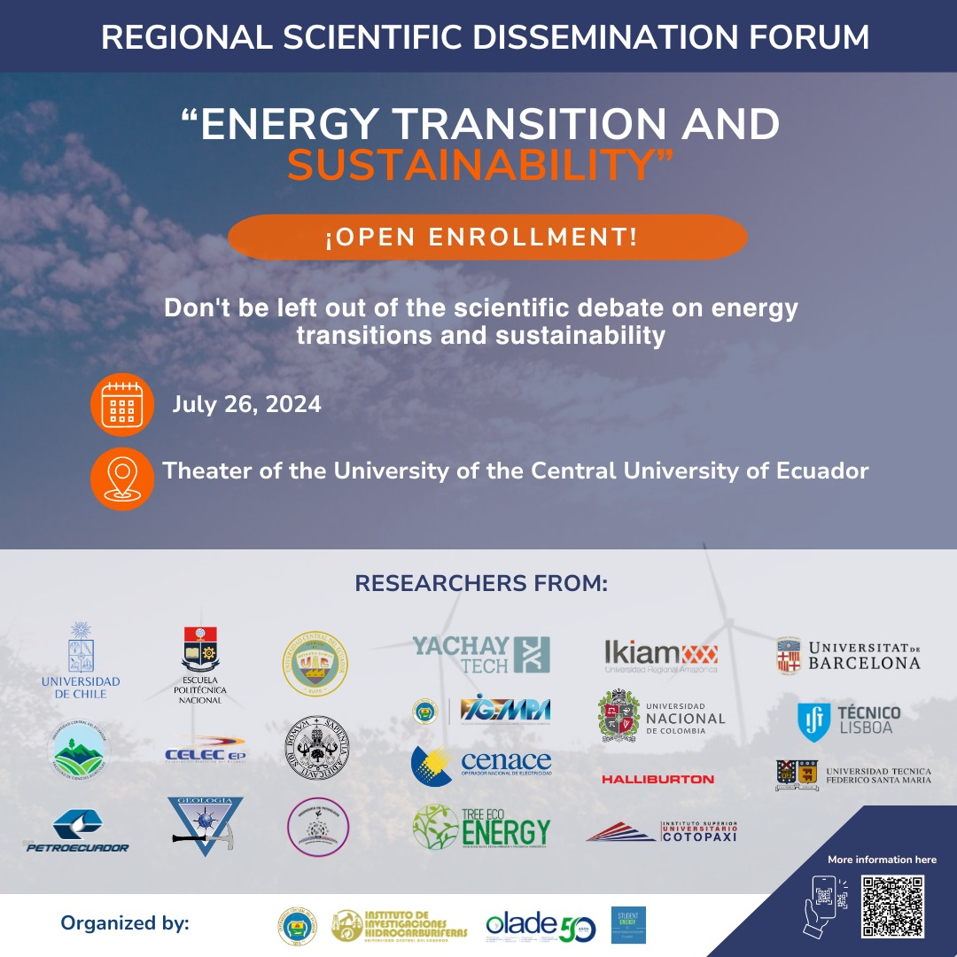 Regional Scientific Dissemination Forum: Energy Transition and ...